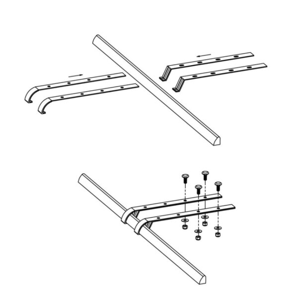 Dachreling Montageset FLEX, 114,99
